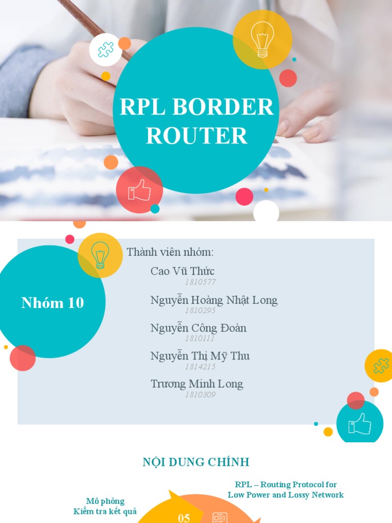 RPL Border Router | PDF