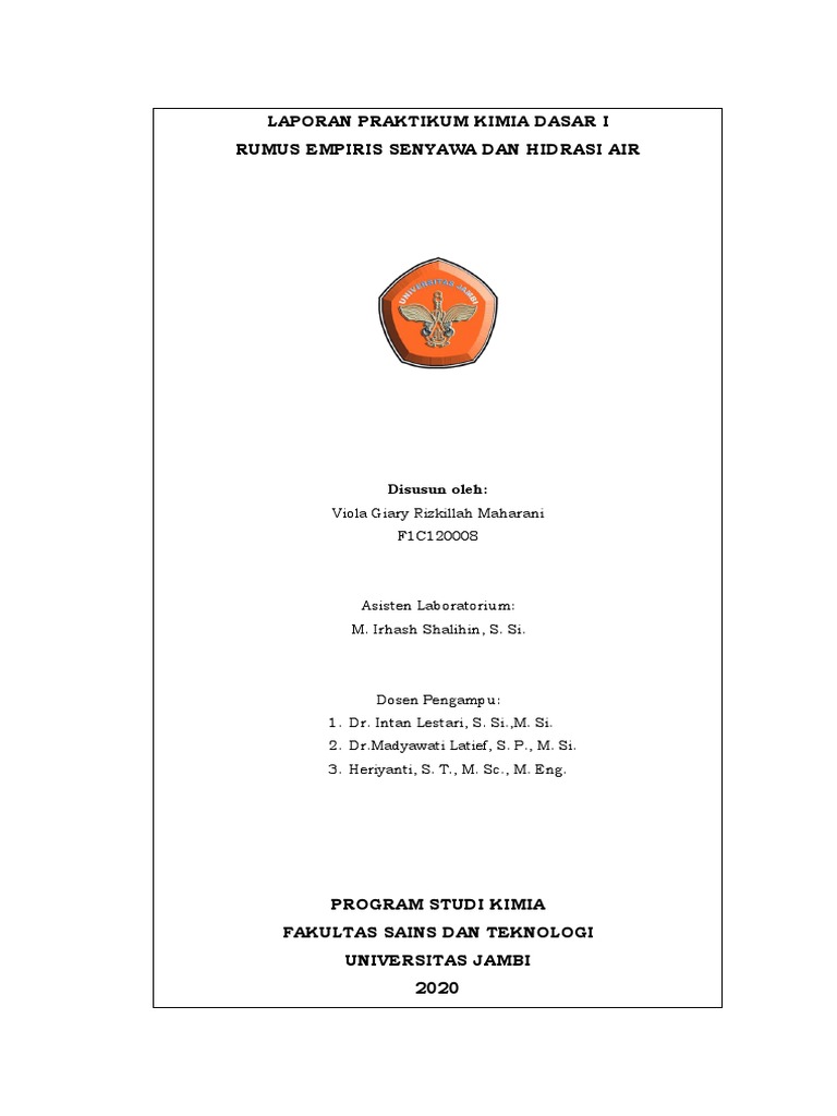 Laprak Percobaan V Viola Giary | PDF