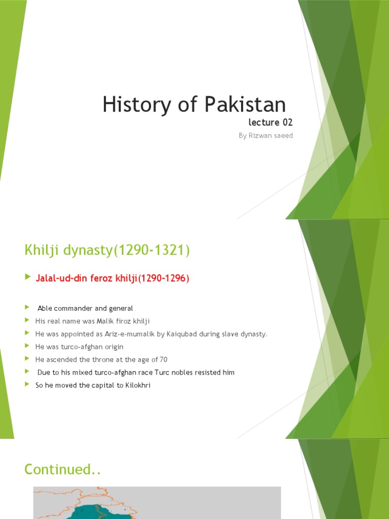 History of Pakistan: by Rizwan Saeed | PDF | Muslim Empires | Mughal Empire