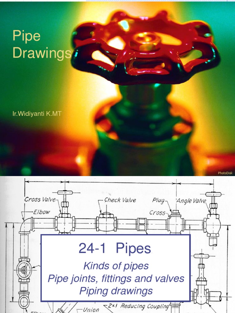 Pipe Drawing - 2 | PDF | Technology & Engineering
