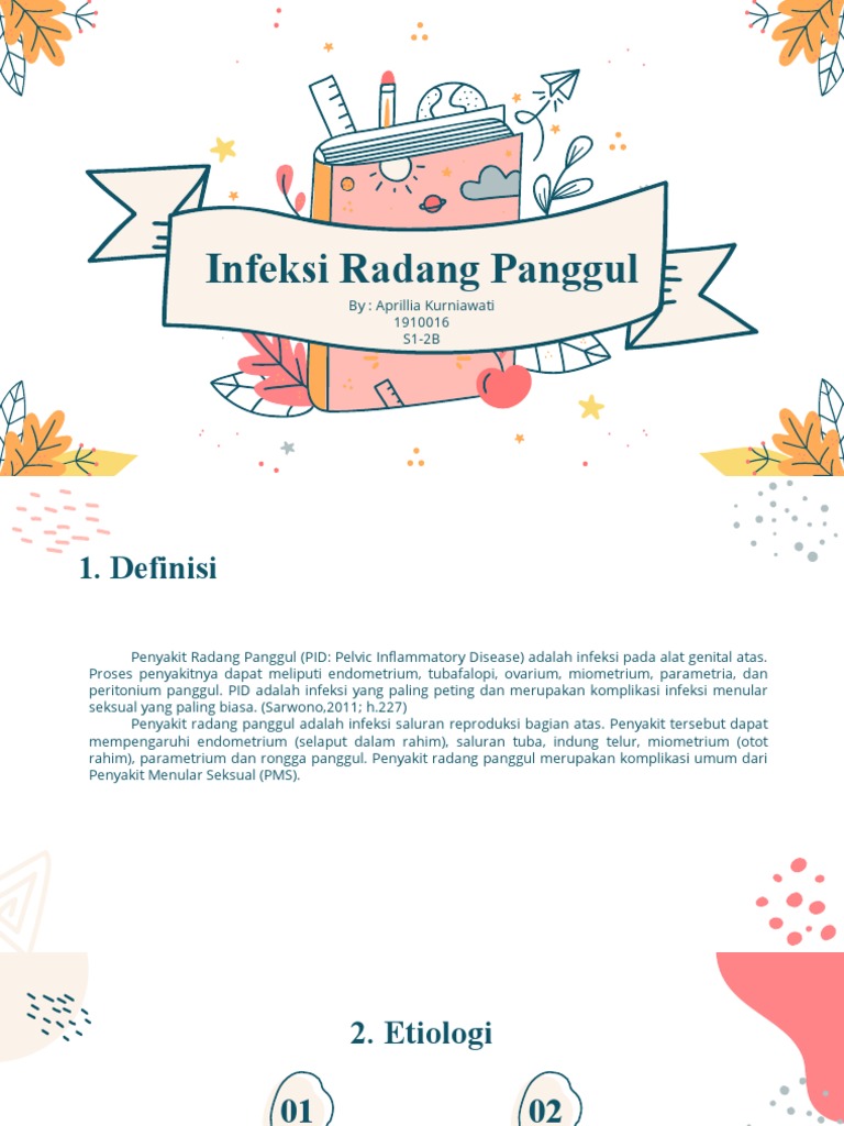Aprillia Kurniawati - PPT Infeksi Radang Panggul | PDF