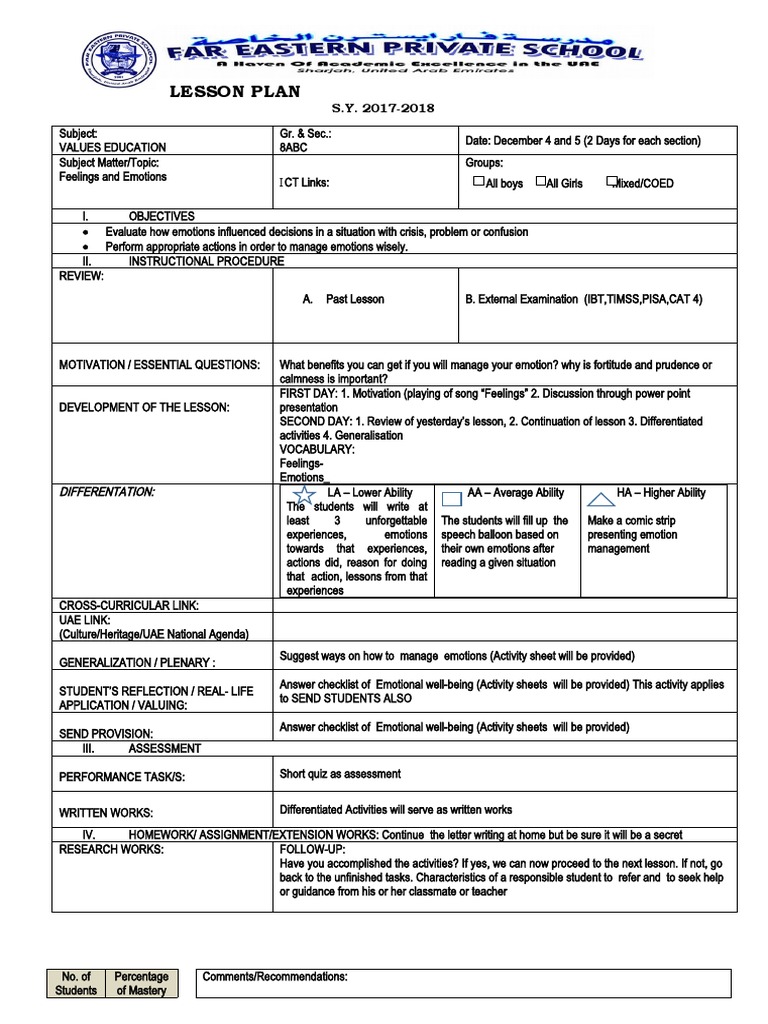 Esp 8 | PDF | Emotions | Motivation
