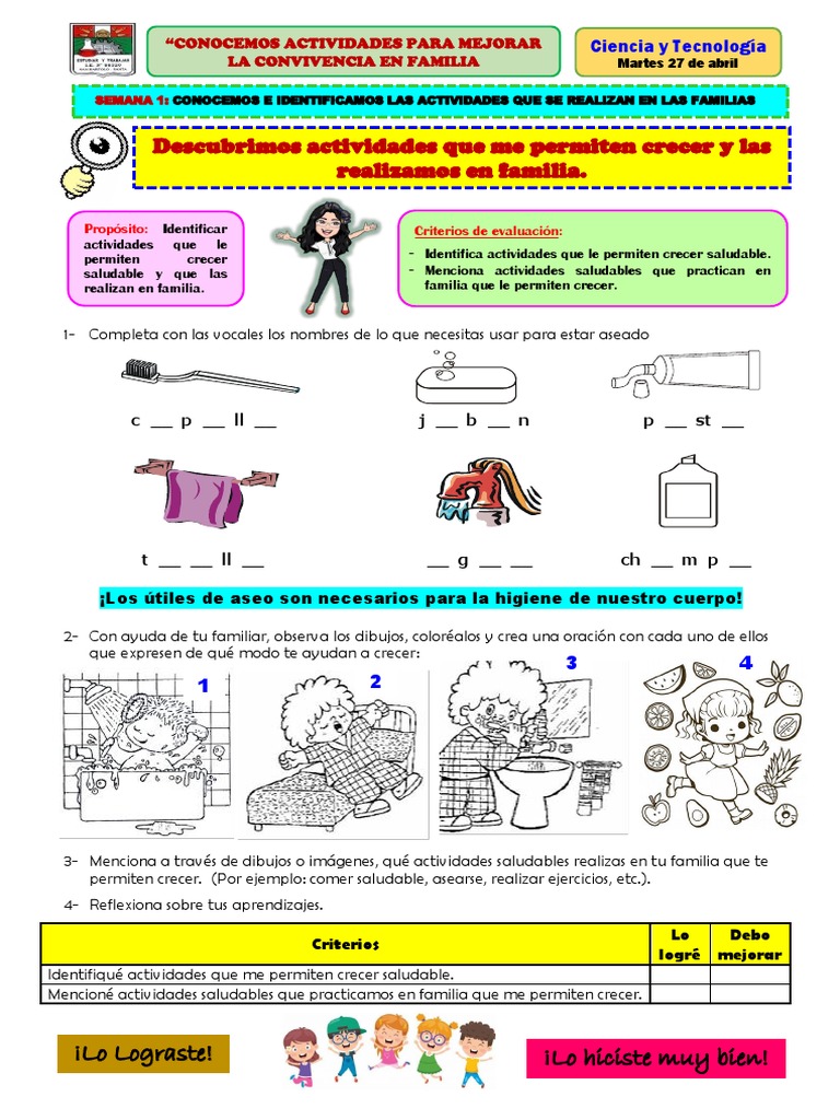 7-Ciencia y Tecnología - d2 | PDF