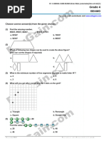 SAMPLE Seamo A Past Paper | PDF | Science | Mathematics
