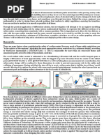 Parabolic Roller Coaster Design | PDF