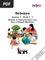 Grade 6 Detailed Lesson Plan: Simple Machines | PDF | Machines | Lever