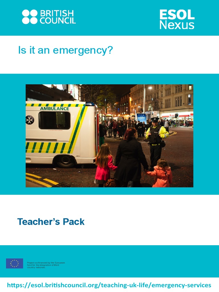 Is It An Emergency | PDF | Emergency | Vocabulary