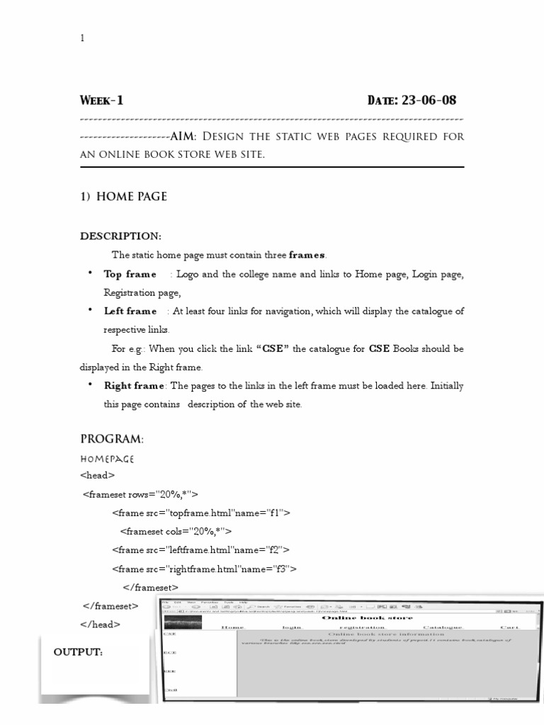 Wtlab | PDF | Cascading Style Sheets | Html Element