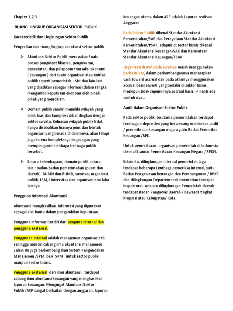 Catatan Asp UTS | PDF