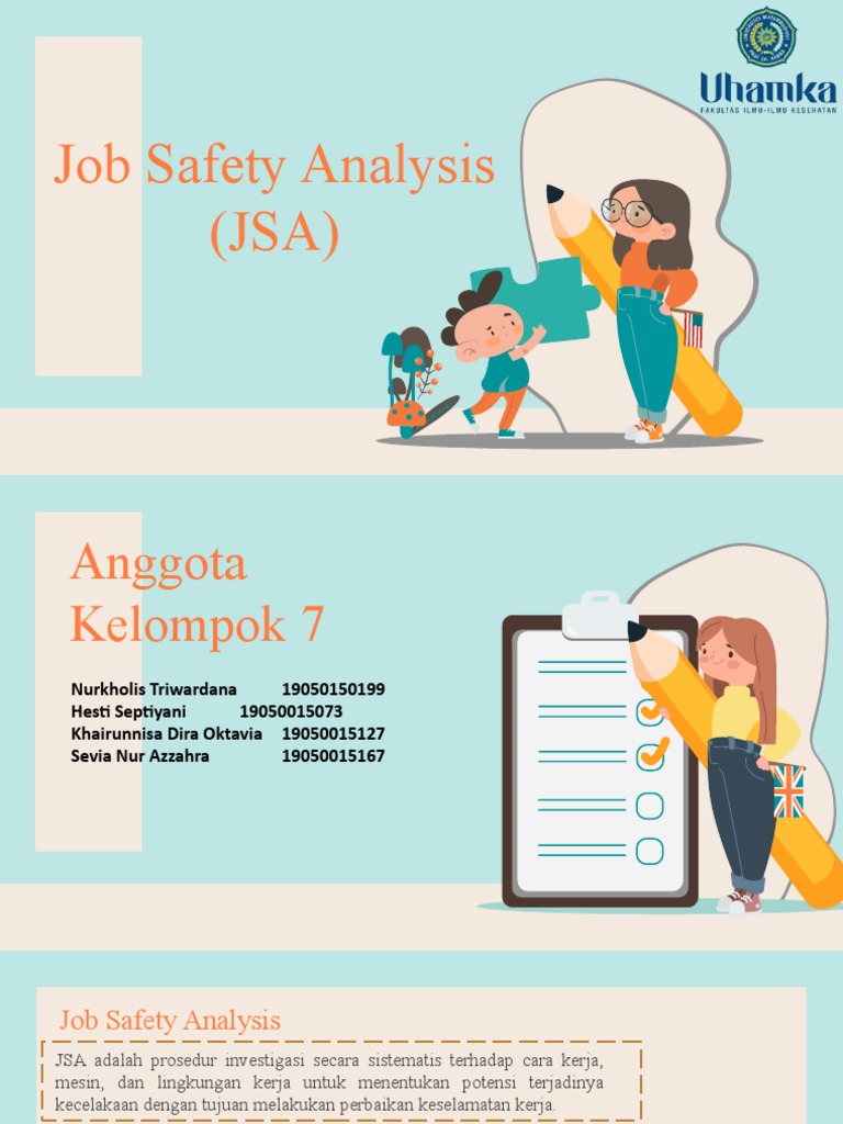 Job Safety Analysis (JSA) | PDF