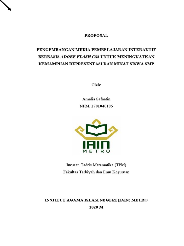 Revisi Proposal Setelah Sempro | PDF