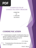 The Communication Process Diagram PDF | PDF