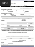 OMB Form 1 - Application For Ombudsman Clearance | PDF