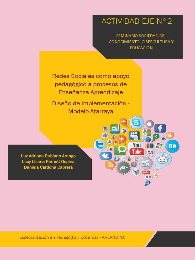 Modelo Atarraya | PDF | Aprendizaje | La naturaleza humana