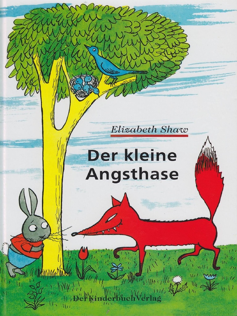 Der Kleine Angsthase Unterrichtsmaterial