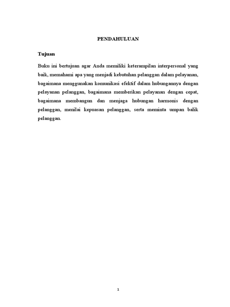 Buku Customer Service Excellence Revisi | PDF