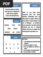 Moving Up Script Tagalog | PDF