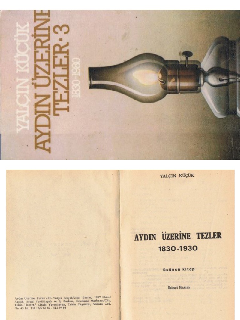 Yalçın Küçük - Aydın Üzerine Tezler (Üçüncü Kitap) | PDF