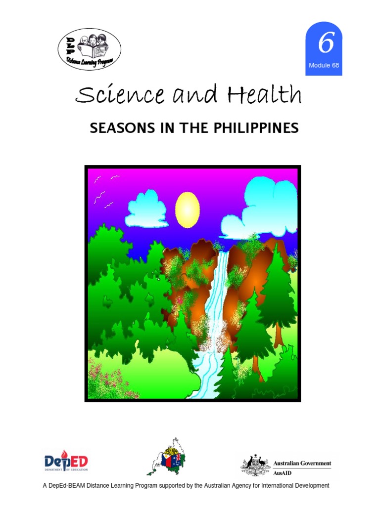 Science 6 DLP 68 Seasons in The Philippines | PDF | Wet Season | Drought