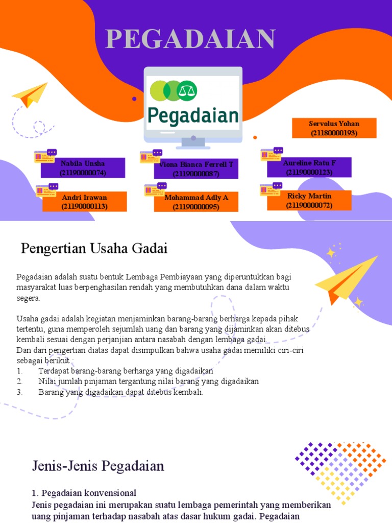 PEGADAIAN | PDF