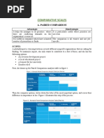 Comparative and Non-Comparative Scales | PDF | Likert Scale | Level Of ...