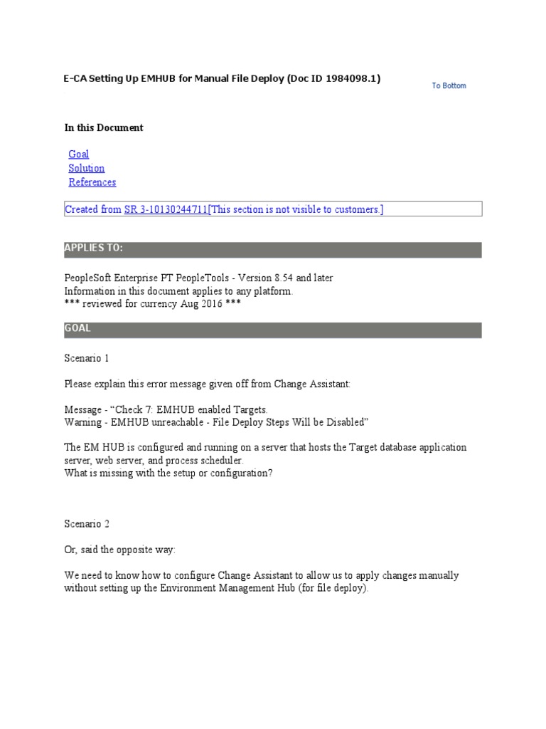 EM Hub Configuration | PDF | File Format | Computer File
