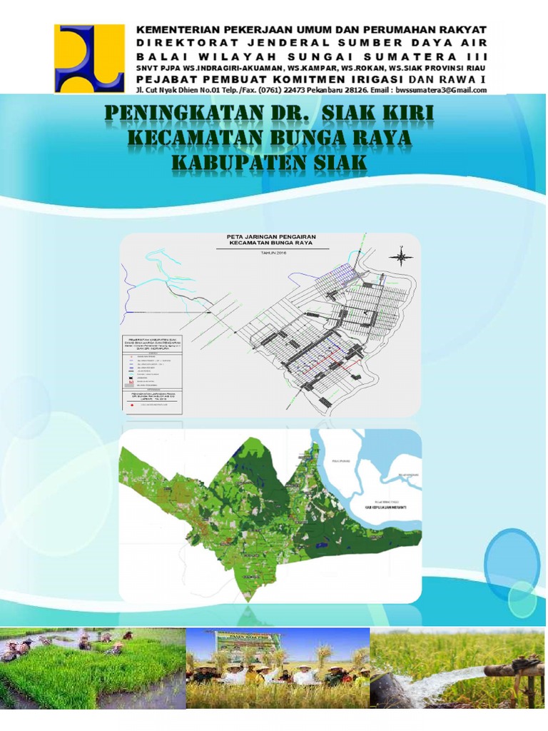 Booklet Dr. Siak Kiri Bunga Raya | PDF