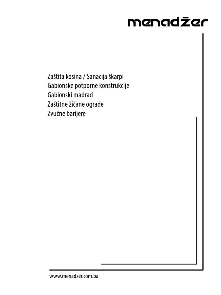 Katalog Menadzer 2013 Bos | PDF