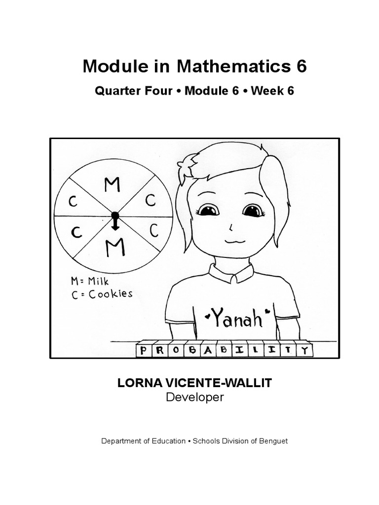 Module in Mathematics 6: Quarter Four - Module 6 - Week 6 | Download ...