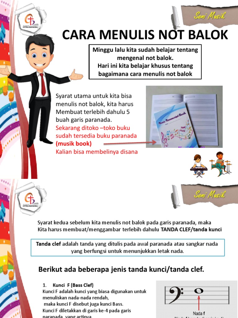 Belajar Not Balok 2 | PDF