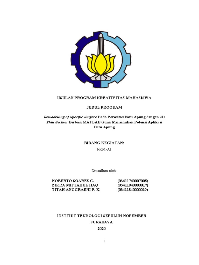 PKM Ai - Kelompo05 | PDF