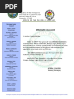 Badac House Clusters Organizational Structure | PDF