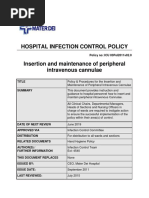 Bladder Training Protocol with Foley Catheter | PDF | Urinary ...