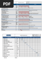 Contoh Tabel Jadwal Training | PDF