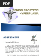 Benign Prostatic Hyperplasia Concept Map | PDF | Rtt | Urology
