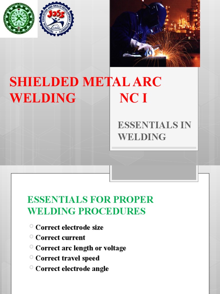 Essentials in Welding | PDF