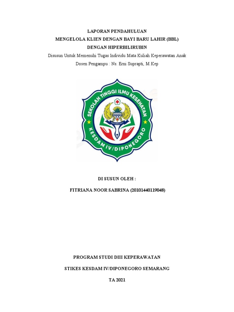 LP Kep Anak Ruang Perina | PDF | Kesehatan Holistik