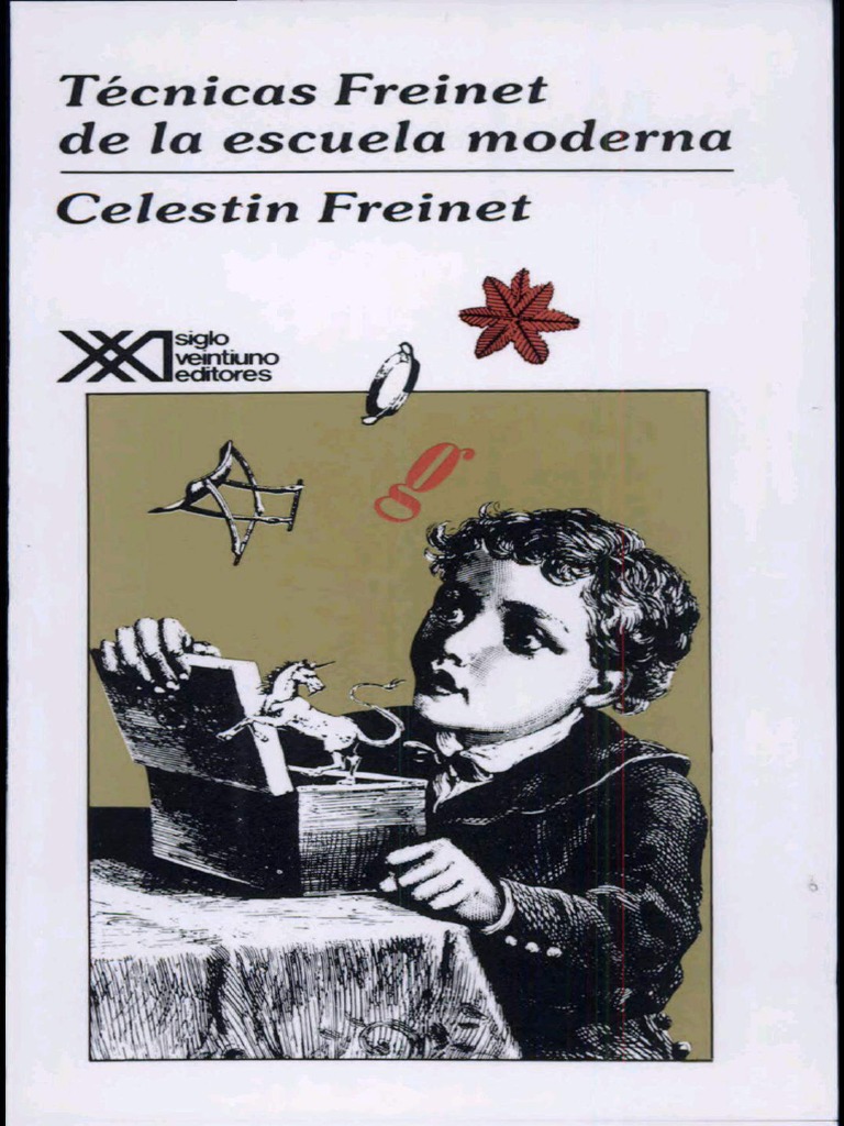 Tecnicas Freinet de La Escuela Moderna | PDF | Pedagogía | Imprenta