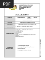 Template Akaun Untung Rugi Perniagaan Individu | PDF