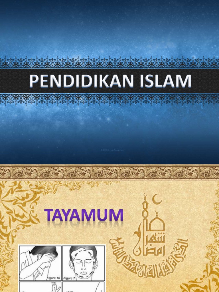 Tayamum | PDF