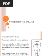 Balance Error Scoring System (BESS) PDF | PDF | Balance (Ability) | Foot