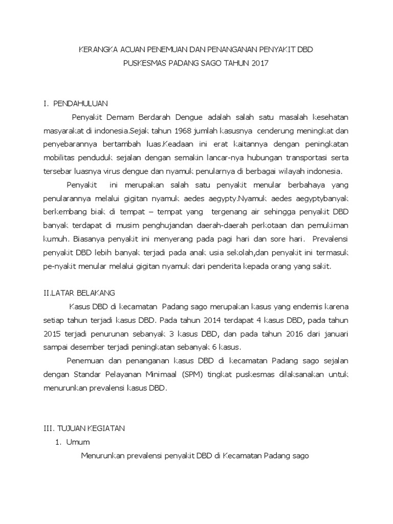 Kak DBD | PDF