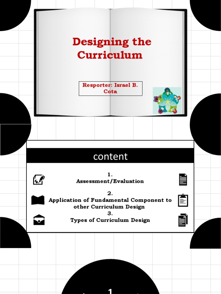 Designing The Curriculum 2.1 | PDF | Educational Assessment | Curriculum