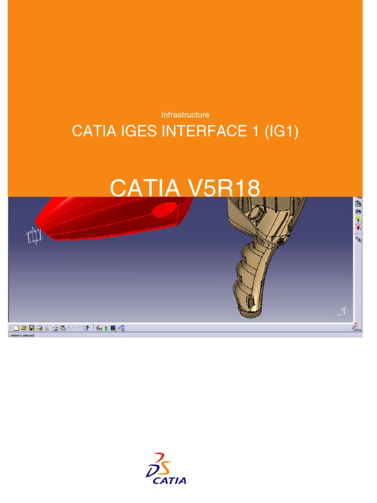 CATIA IGES INTERFACE 1 (IG1) | File Format | Computer Aided Design