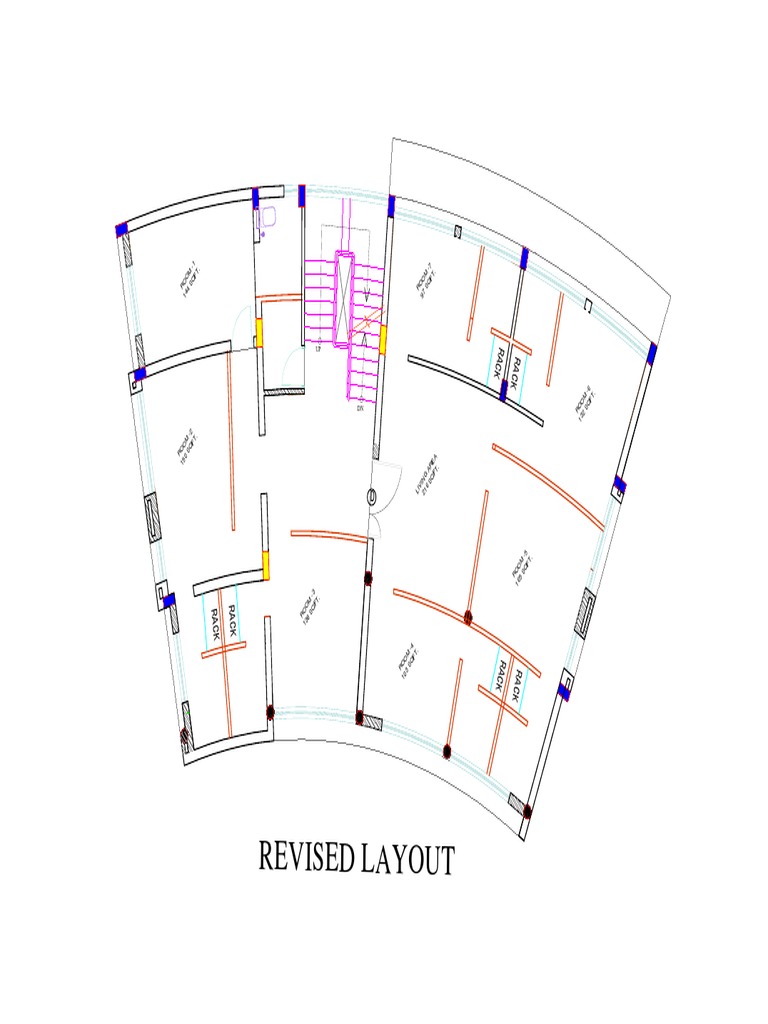 Proposed Guest House FIRST FLOOR Plan at Admin-Model | PDF
