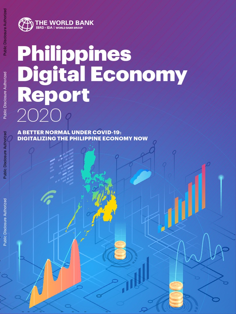 Philippines Digital Economy Report 2020 A Better Normal Under COVID 19 ...
