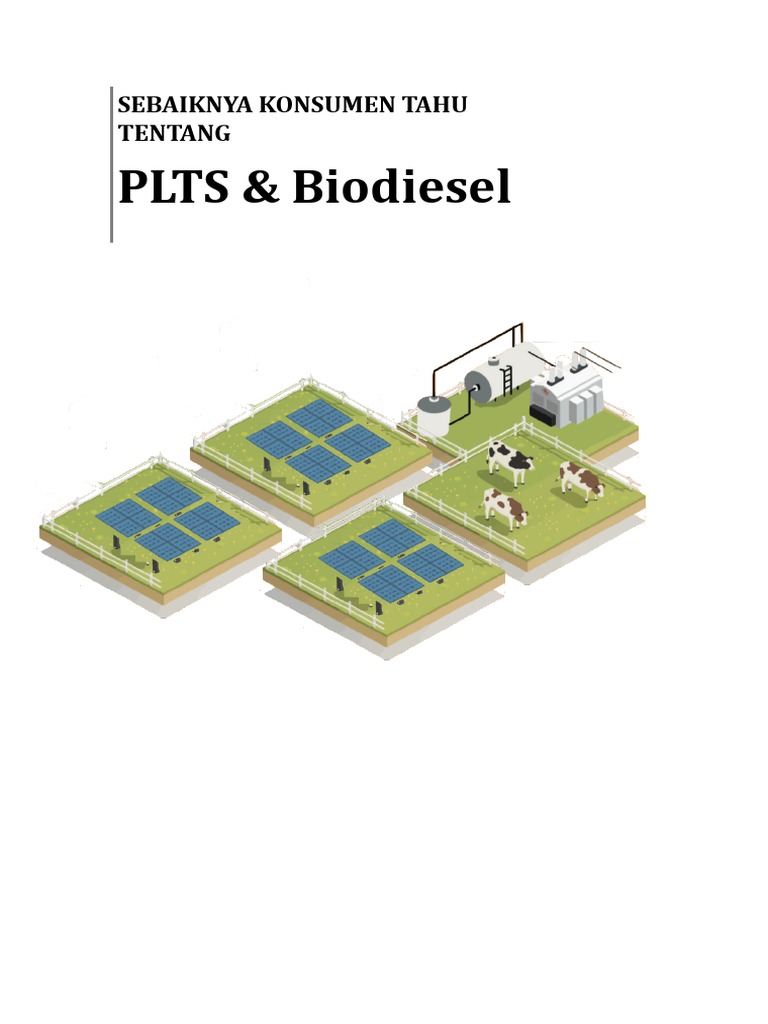 Buku PLTS Dan Biodisel | PDF