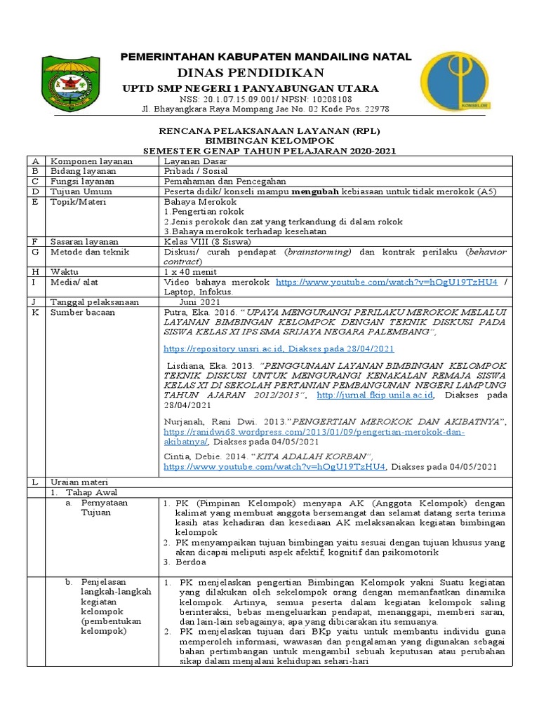 RPL BKP Revisi | PDF | Karier & Perkembangan