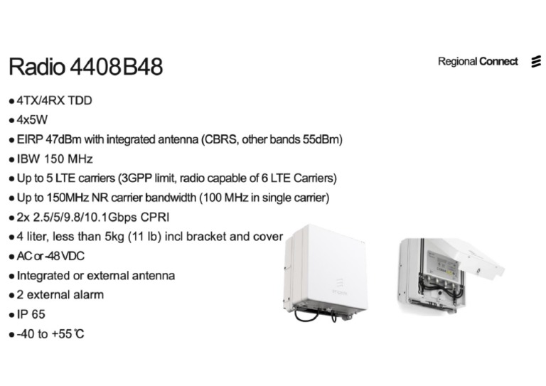 Radio 4408 B48 | PDF
