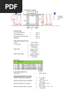 Swimming Pool Structural Design Guide | PDF | Concrete | Pressure